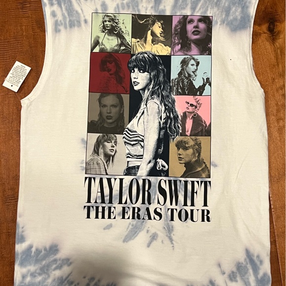 Taylor Swift | Tops | Eras Tour Tanktaylor Swift | Poshmark